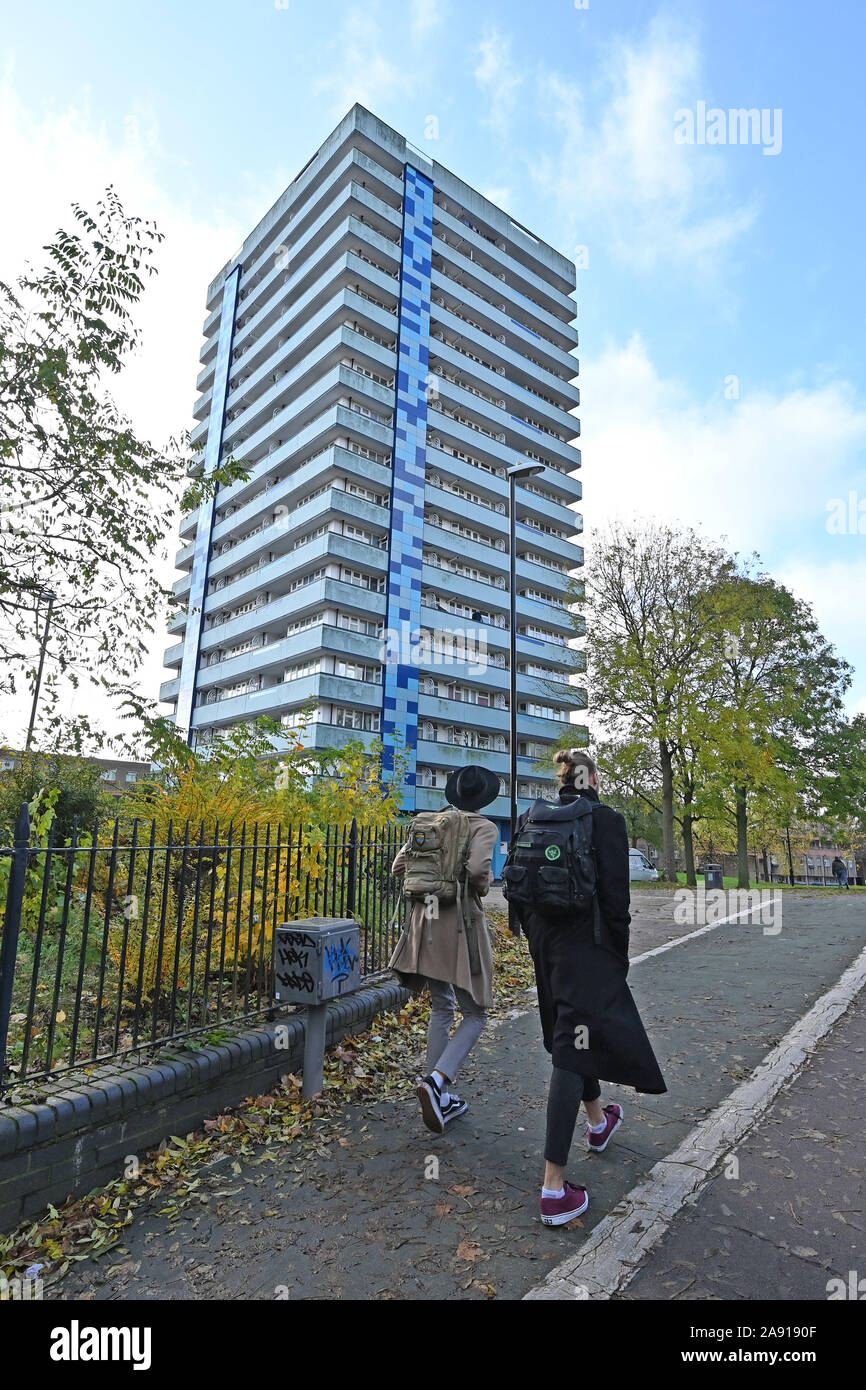 Coventry high rise flats tower blocks hi-res stock photography and ...