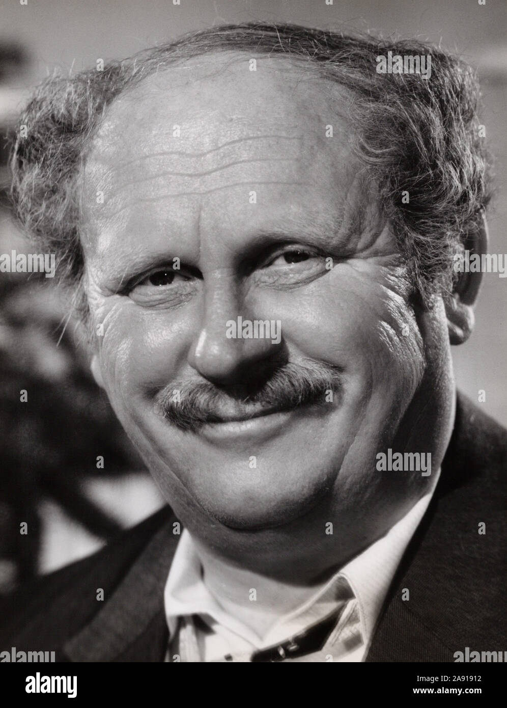 Gert Fröbe, deutscher Schauspieler, im Spielfilm "Auf Wiedersehen ...