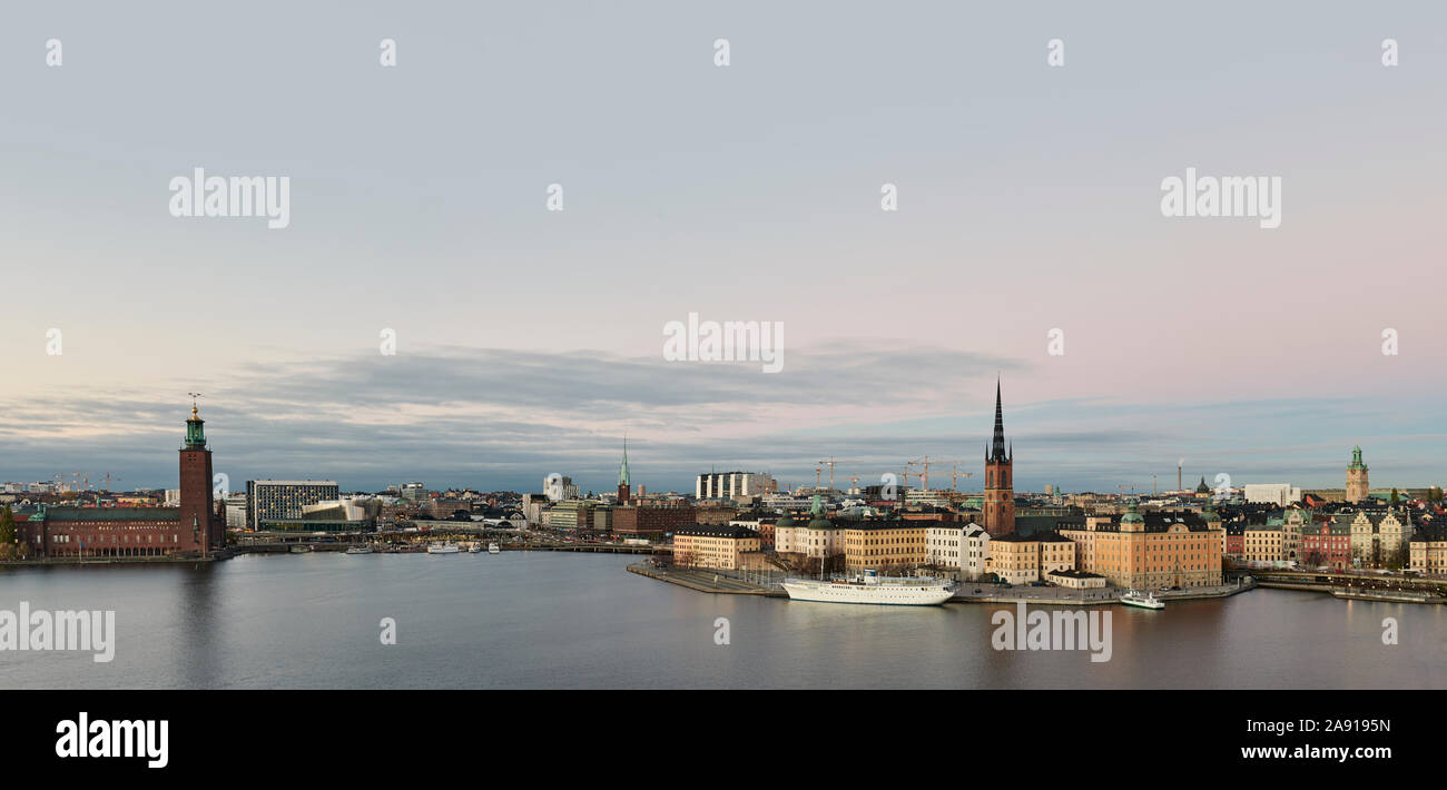 Stockholm city dusk spring hi-res stock photography and images - Alamy