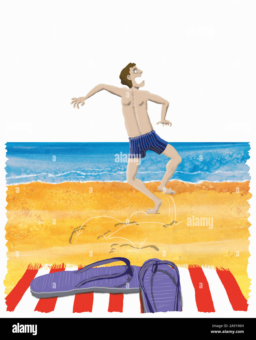 Sand movement Cut Out Stock Images & Pictures - Alamy