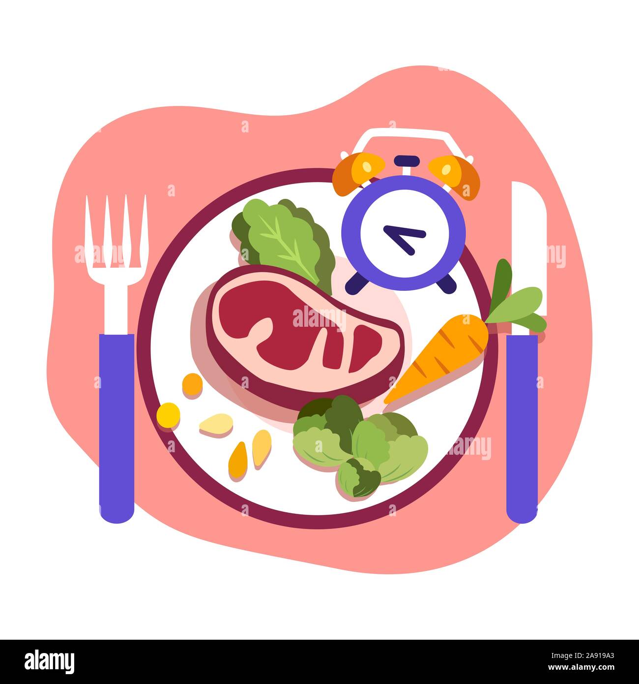Intermittent fasting diet hi-res stock photography and images - Alamy