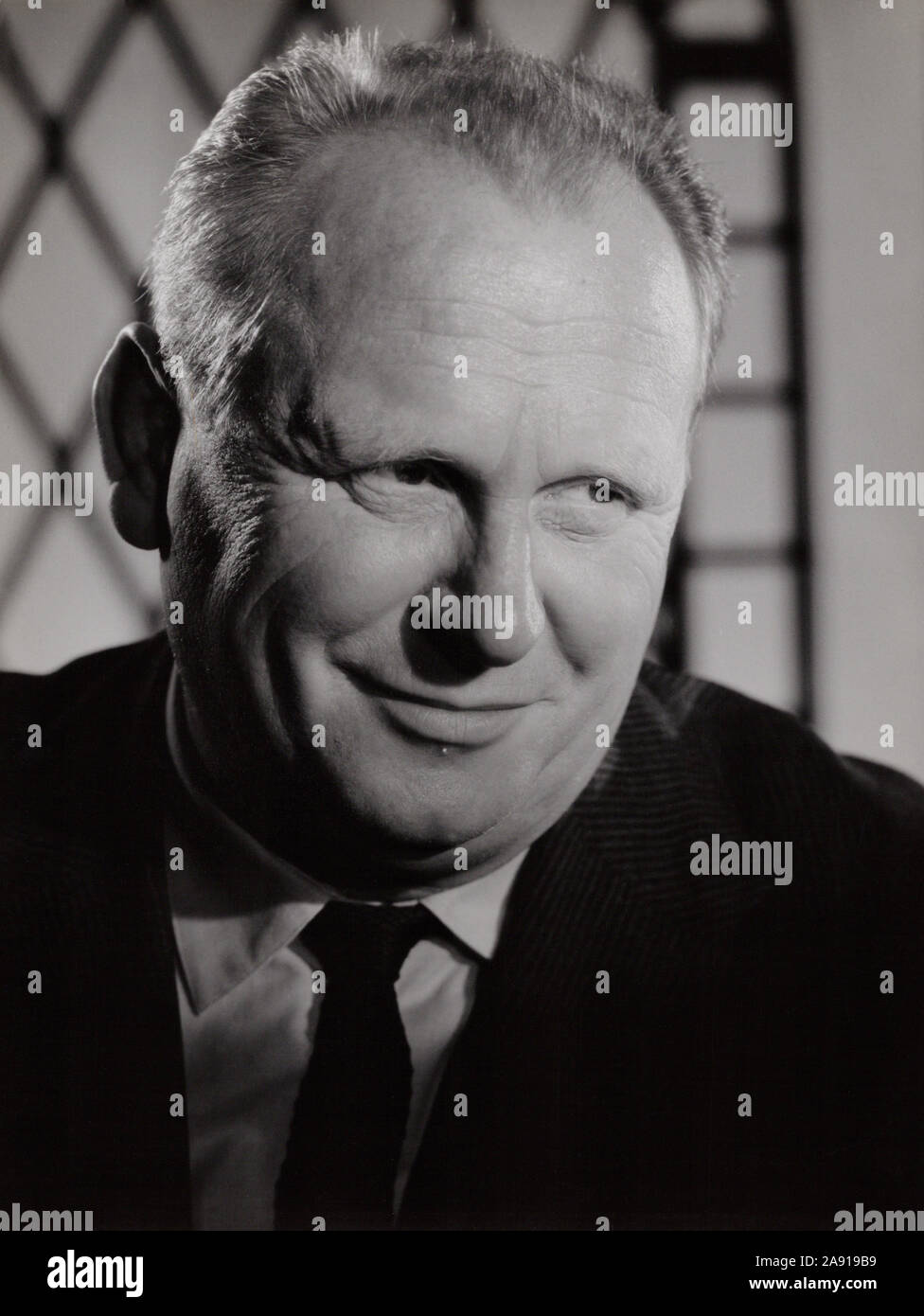 Gert Fröbe, deutscher Schauspieler, Deutschland frühe1960er Jahre ...