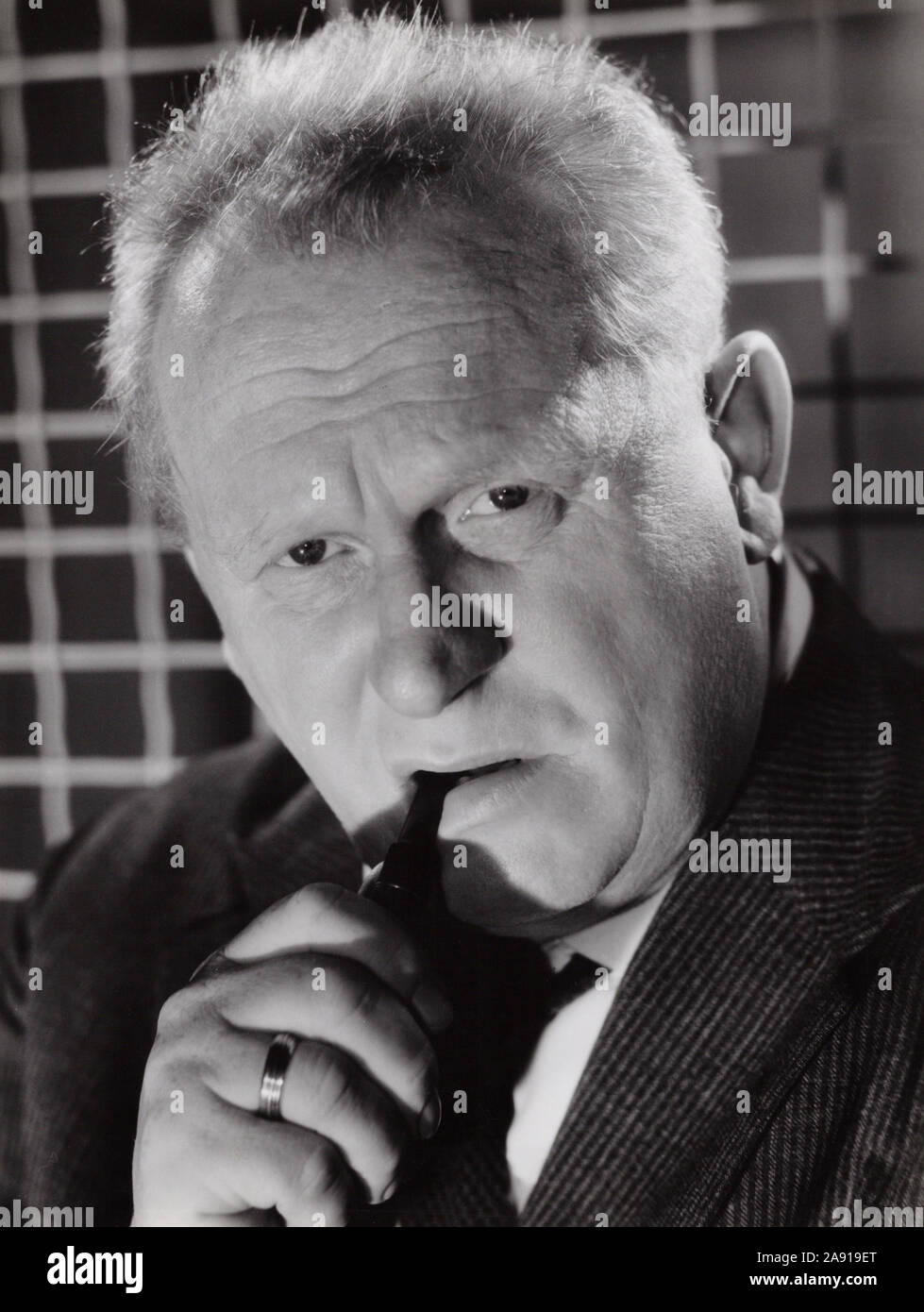 Gert Fröbe, deutscher Schauspieler, Deutschland frühe1960er Jahre ...