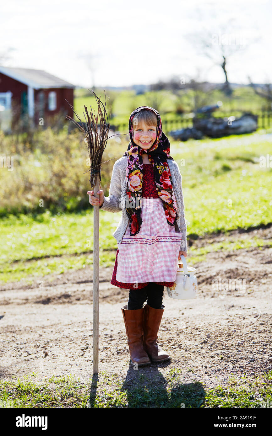 Sweden easter witches hi-res stock photography and images - Alamy