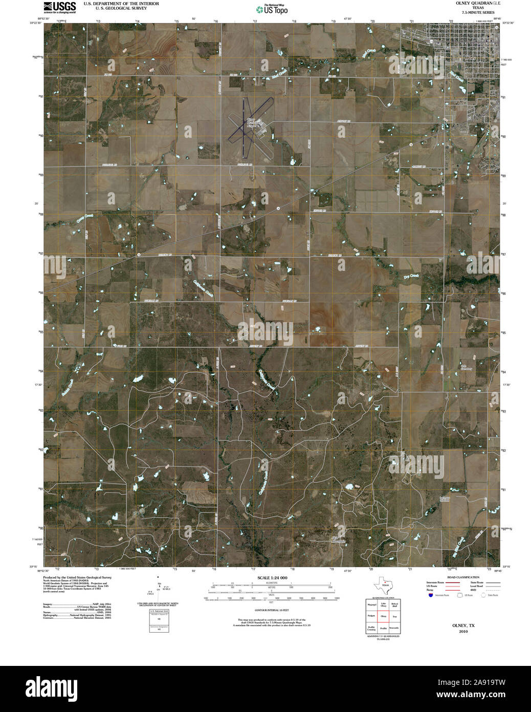 Map Of Olney High Resolution Stock Photography and Images - Alamy