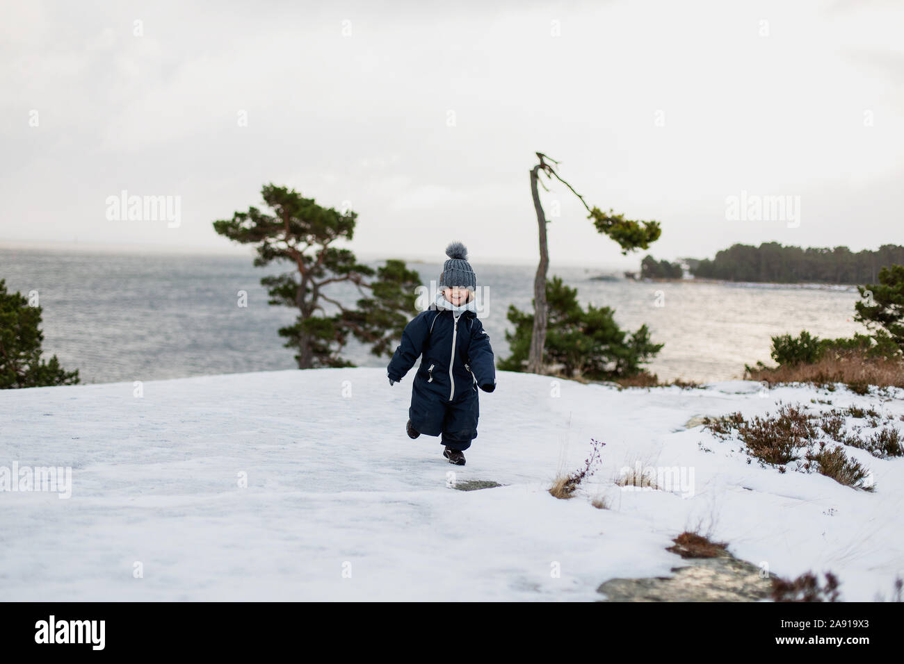 Sandhamn winter hi-res stock photography and images - Alamy