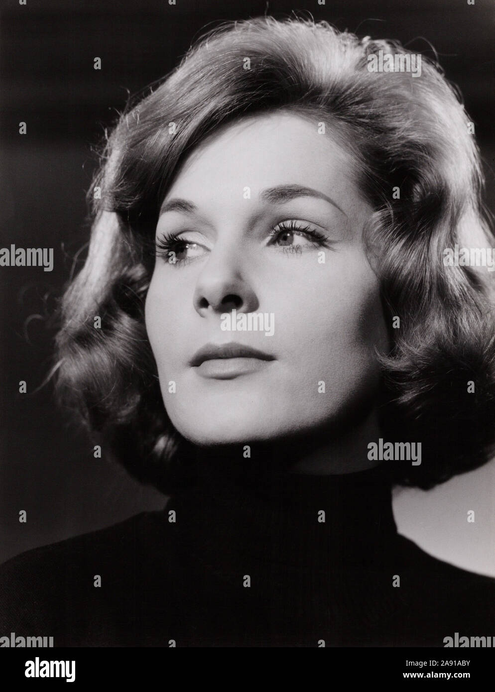 Linda Geiser, Schweizer Schauspielerin, Deutschland 1950er Jahre. Swiss ...