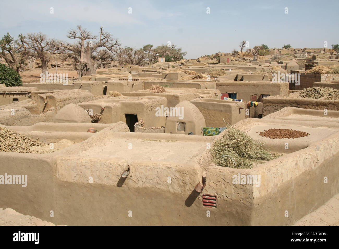 Sangha village hi-res stock photography and images - Alamy