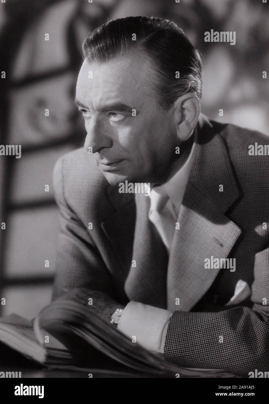 Curt Goetz, deutsch schweizerischer Schauspieler und Schriftsteller ...