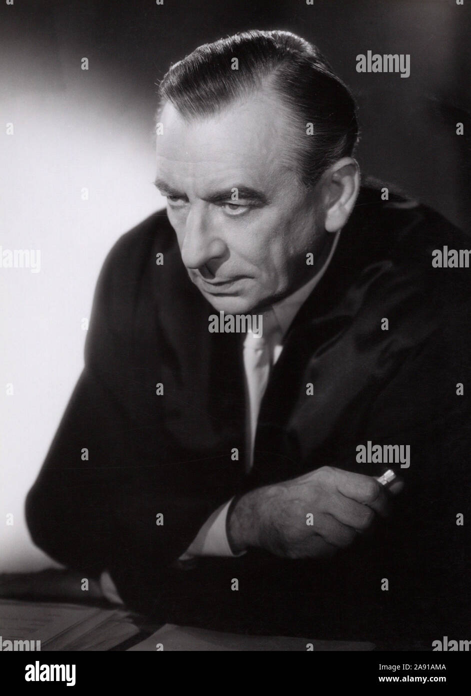 Curt Goetz, deutsch schweizerischer Schauspieler und Schriftsteller ...