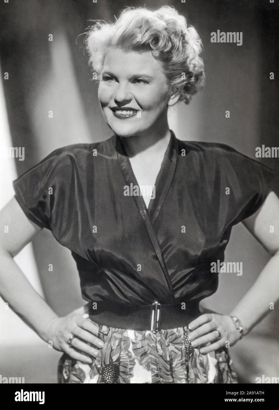 Lotte Rausch, deutsche Schauspielerin, Deutschland um 1952. German ...