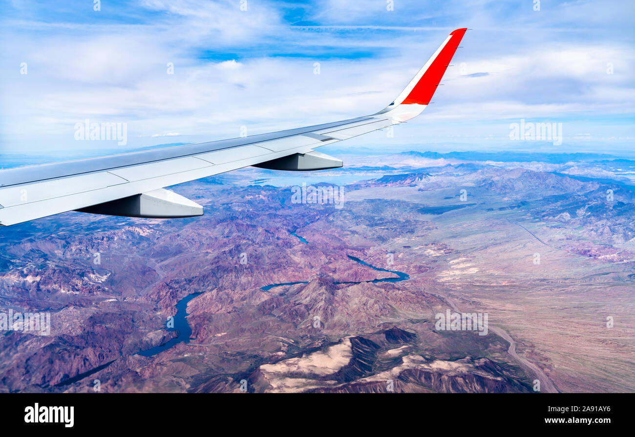 Airplane desert arizona hi-res stock photography and images - Alamy