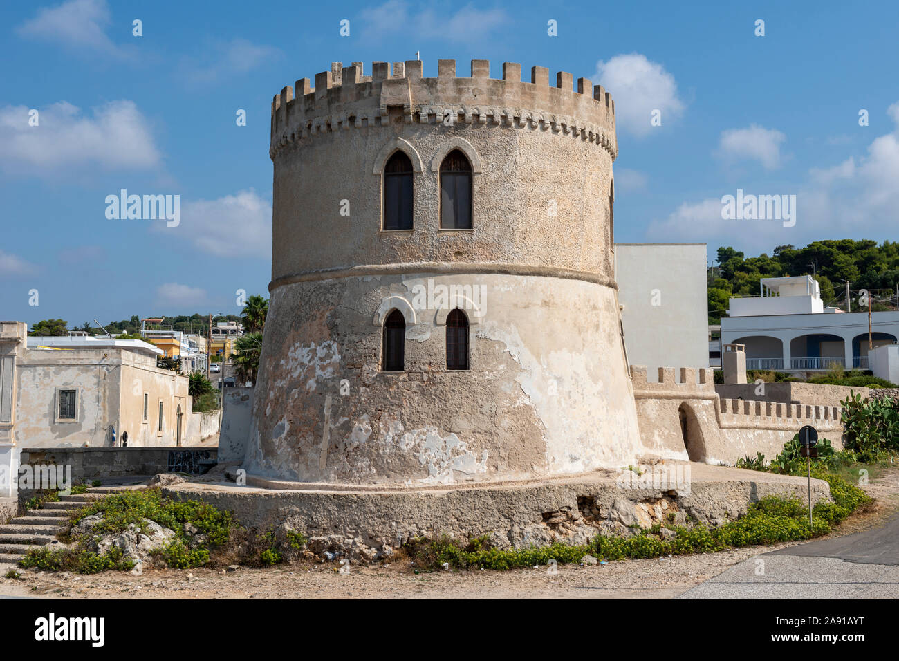 Torre vado puglia hi-res stock photography and images - Alamy