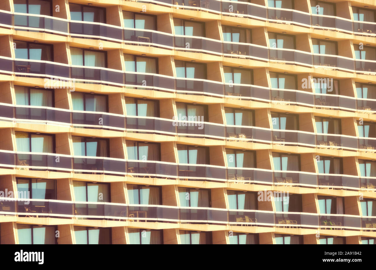 Repeating pattern in architecture hi-res stock photography and images ...