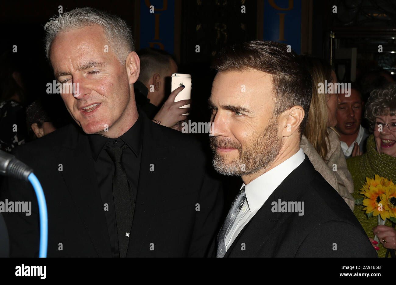 Feb 21, 2017 - London, England, UK - 'The Girls' opening night, Phoenix ...