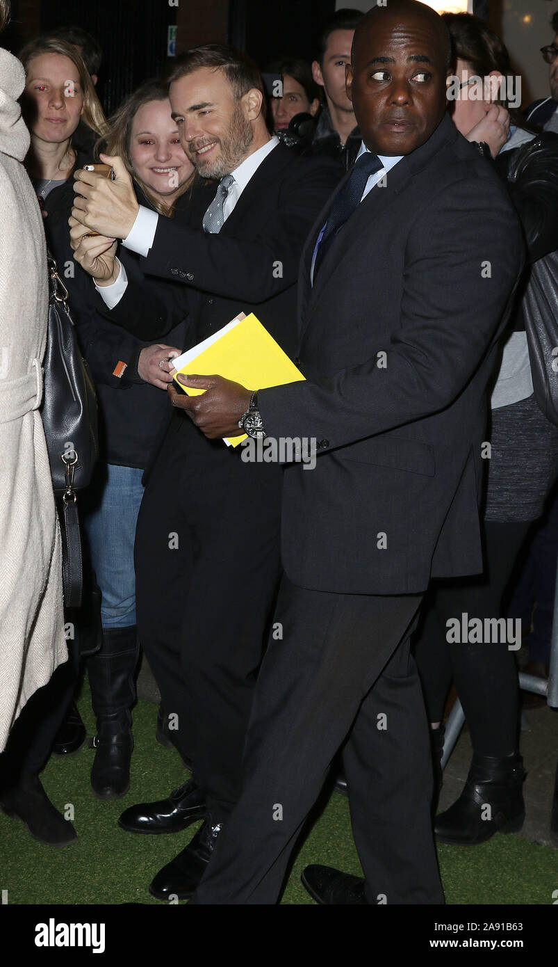 Feb 21, 2017 - London, England, UK - 'The Girls' opening night, Phoenix ...