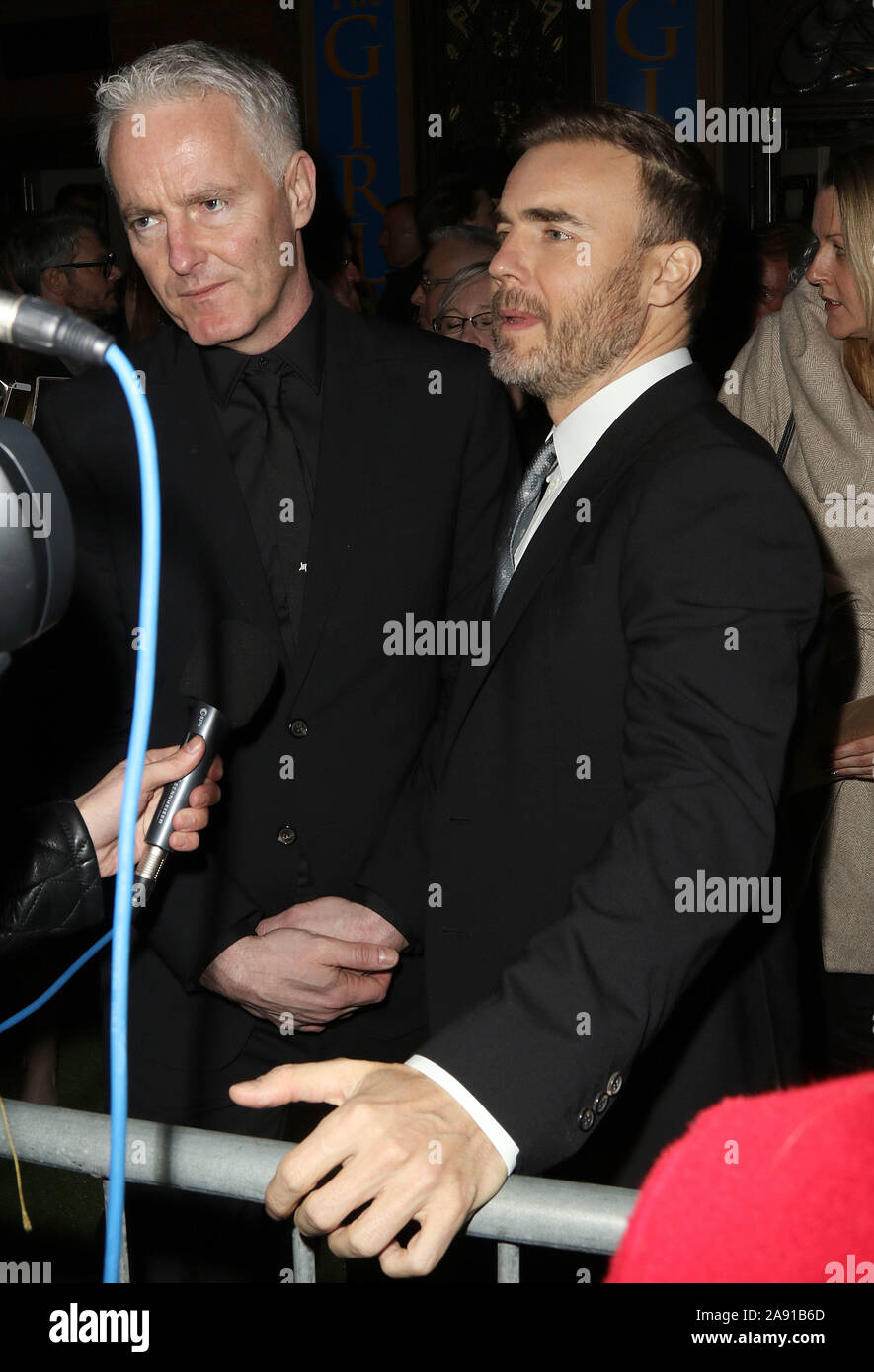 Feb 21, 2017 - London, England, UK - 'The Girls' opening night, Phoenix ...