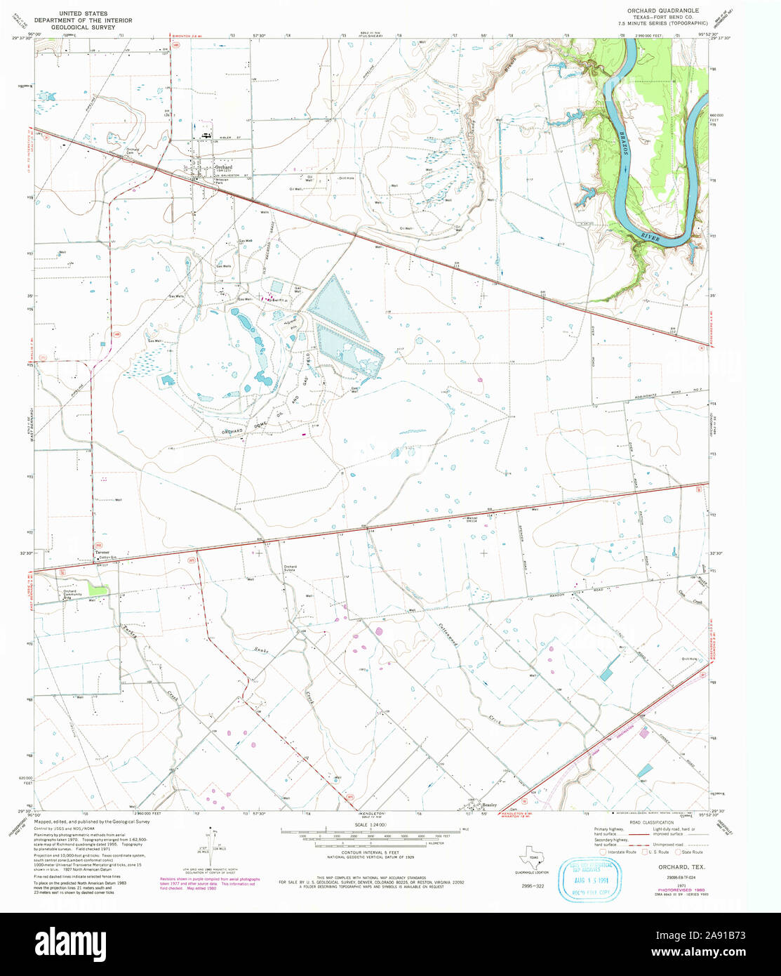 Orchard map Cut Out Stock Images & Pictures - Alamy