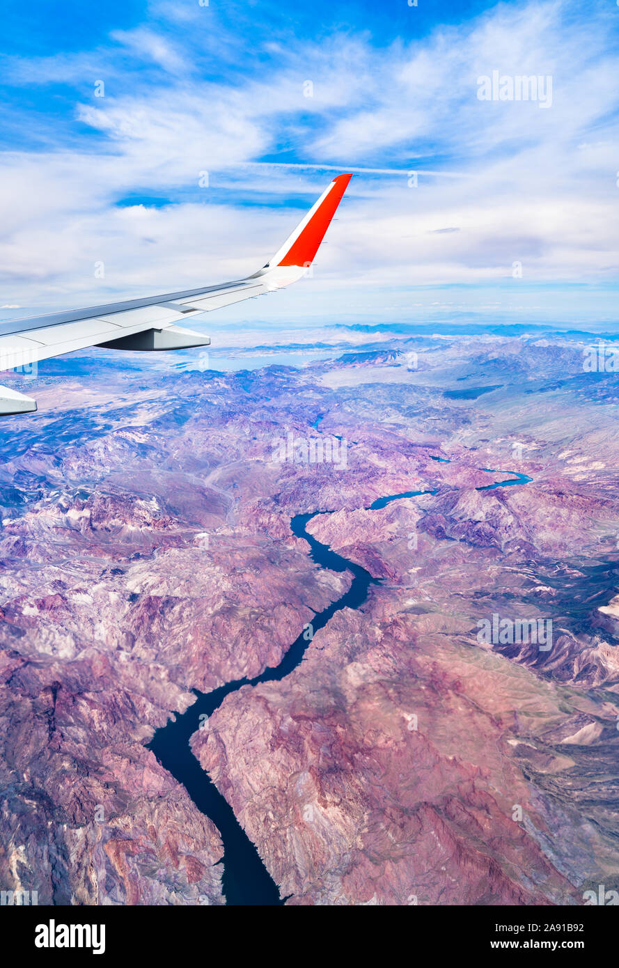 Airplane desert arizona hi-res stock photography and images - Alamy