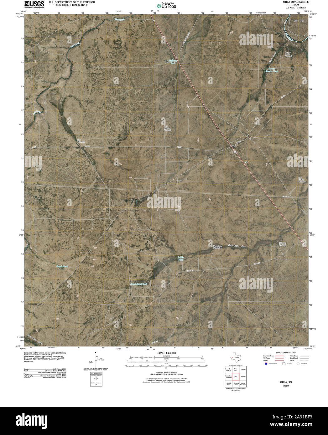 Orla texas hi-res stock photography and images - Alamy