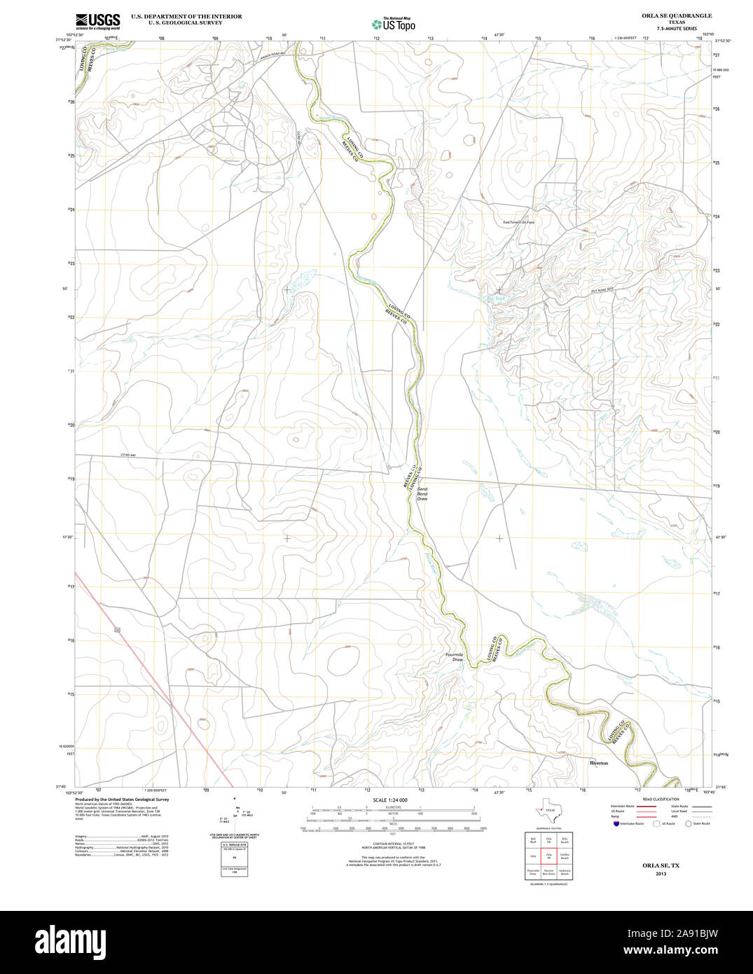 Orla texas hi-res stock photography and images - Alamy