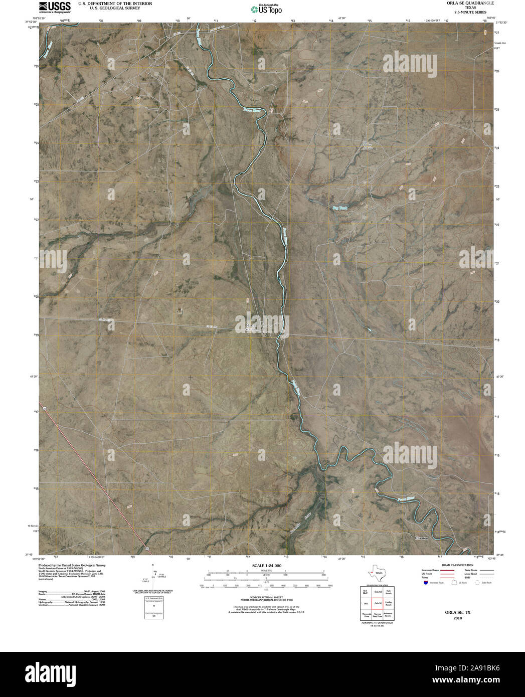 Orla texas hi-res stock photography and images - Alamy