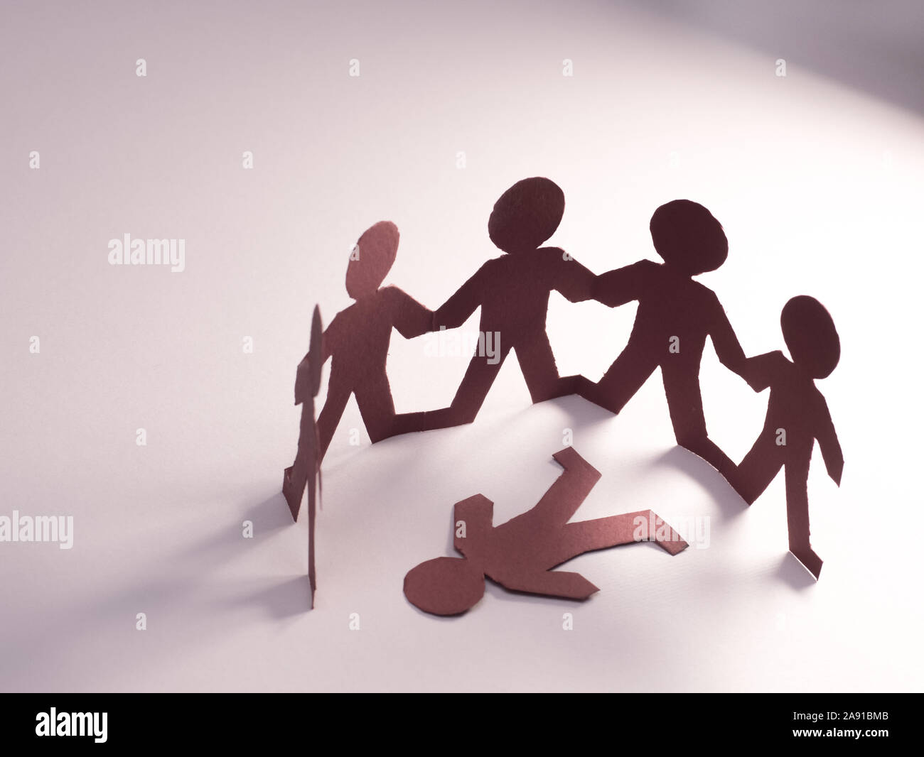 Teen bullying group hi-res stock photography and images - Alamy
