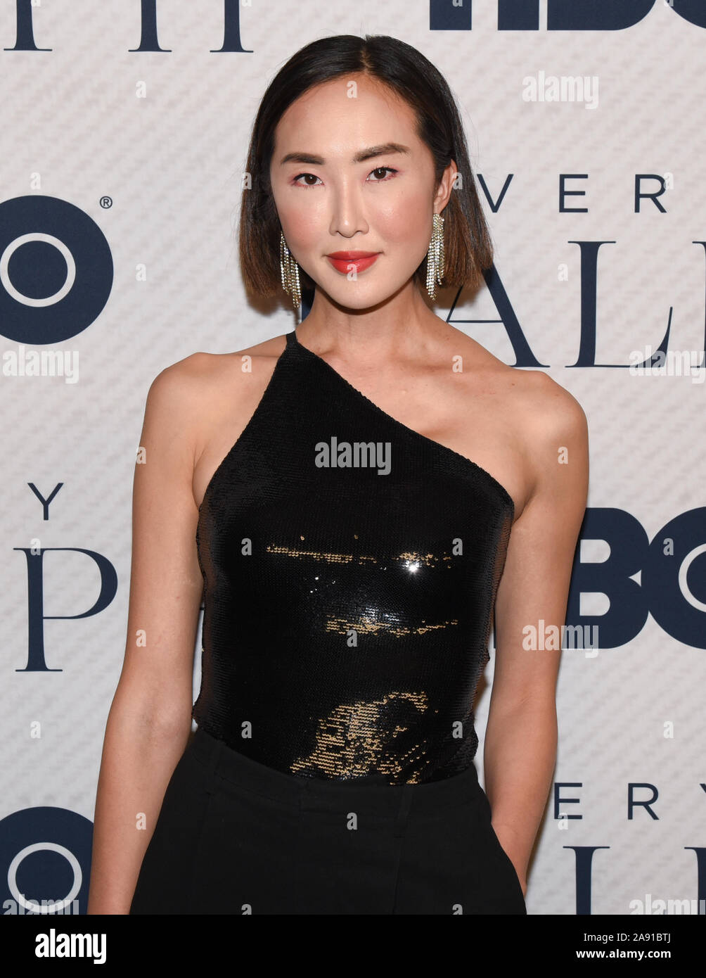 November 11, 2019, Beverly Hills, California, USA: Chriselle Lim ...