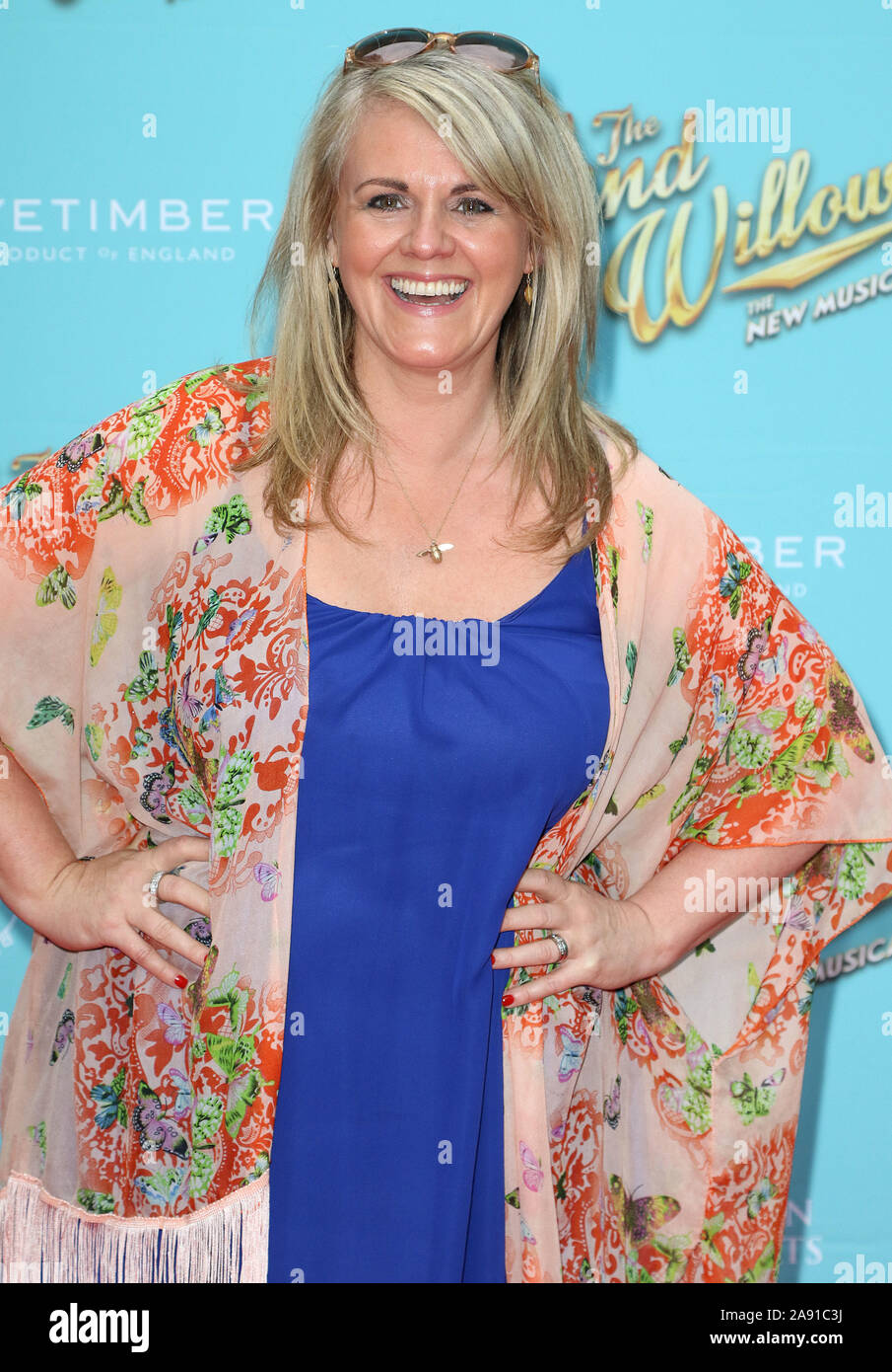 Jun 29, 2017 - London, England, UK - 'The Wind In The Willows' musical ...