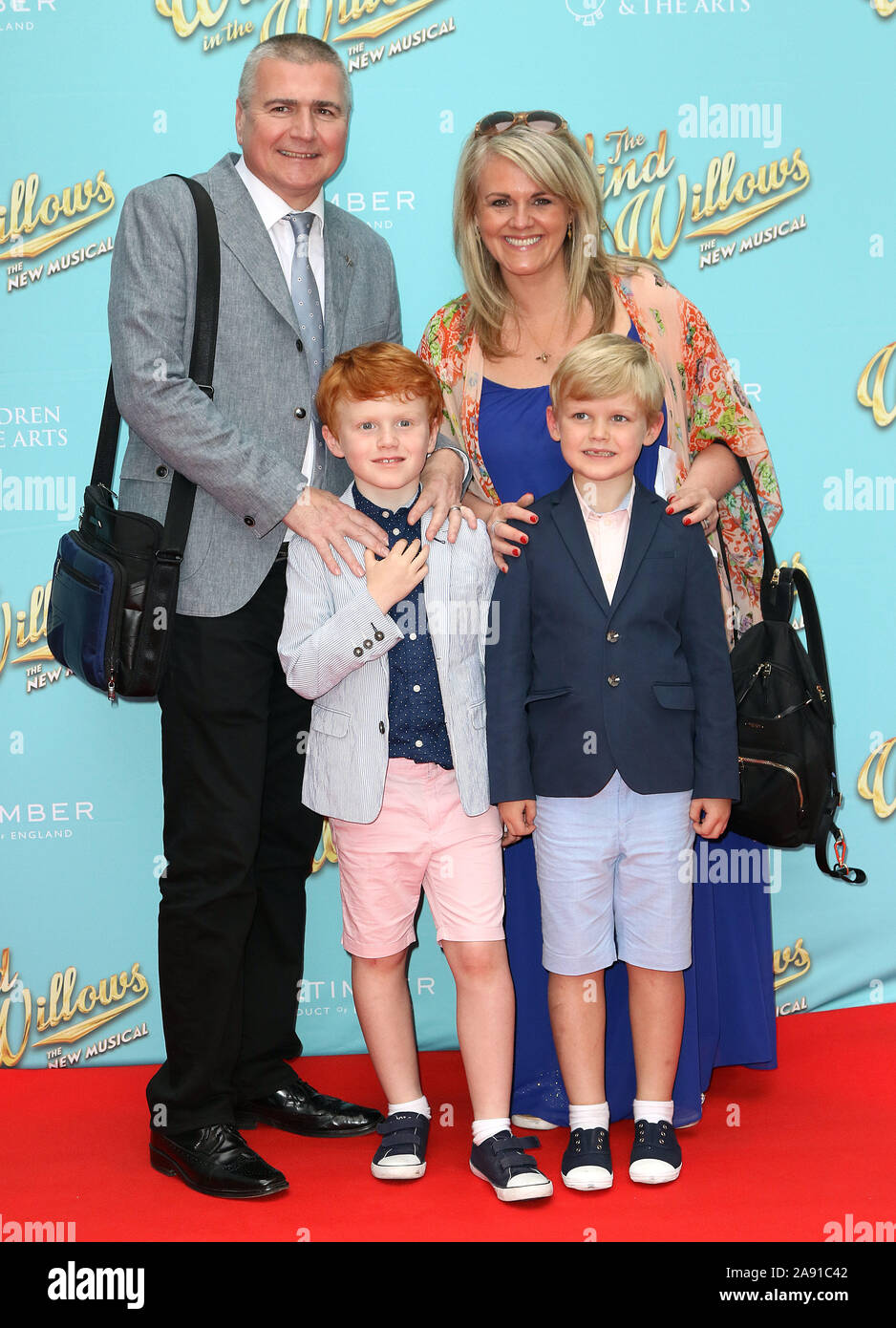 Jun 29, 2017 - London, England, UK - 'The Wind In The Willows' musical ...