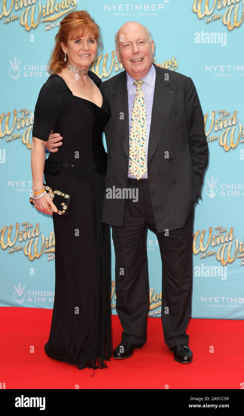 Jun 29, 2017 - London, England, UK - 'The Wind In The Willows' musical ...