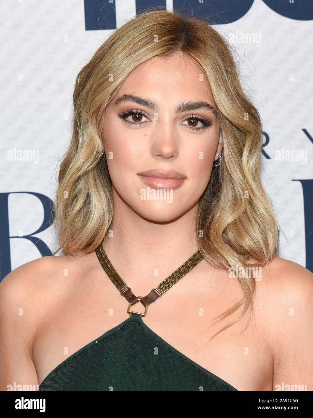 November 11, 2019, Beverly Hills, California, USA: Sistine Stallone ...