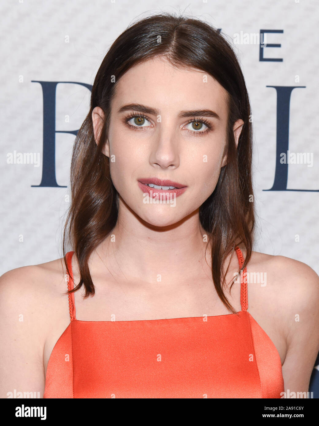 November 11, 2019, Beverly Hills, California, USA: Emma Roberts attends ...