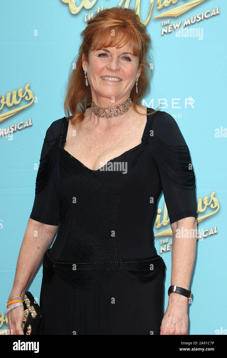 Sarah ferguson duchess york press hi-res stock photography and images ...