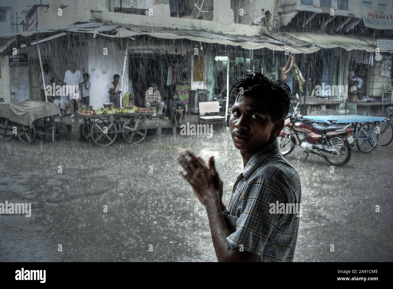 Arrival of monsoon hi-res stock photography and images - Alamy