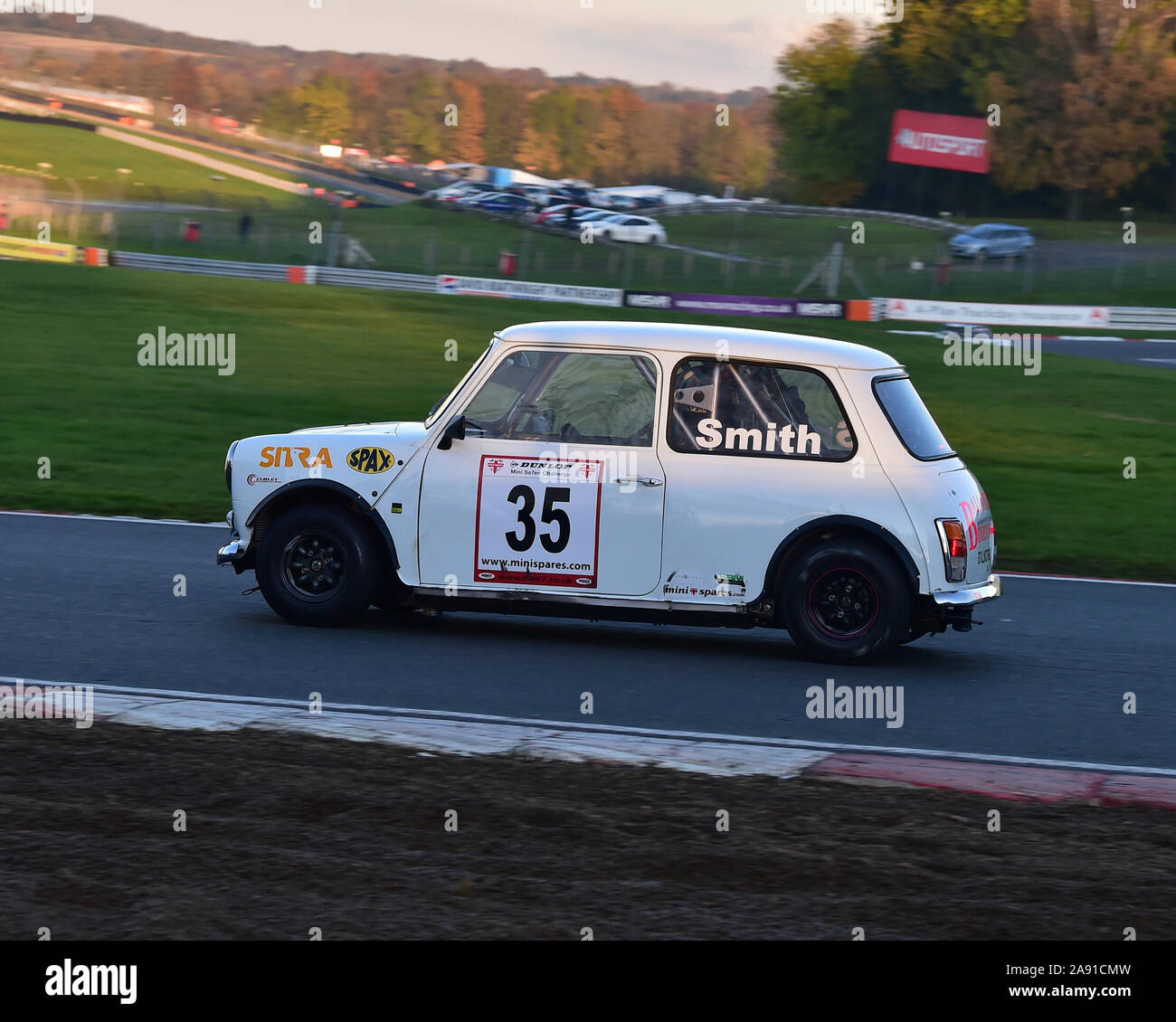 Jeff Smith, Mini Se7en, Mini Se7en and Mini Miglia O Plate Trophy, BARC ...