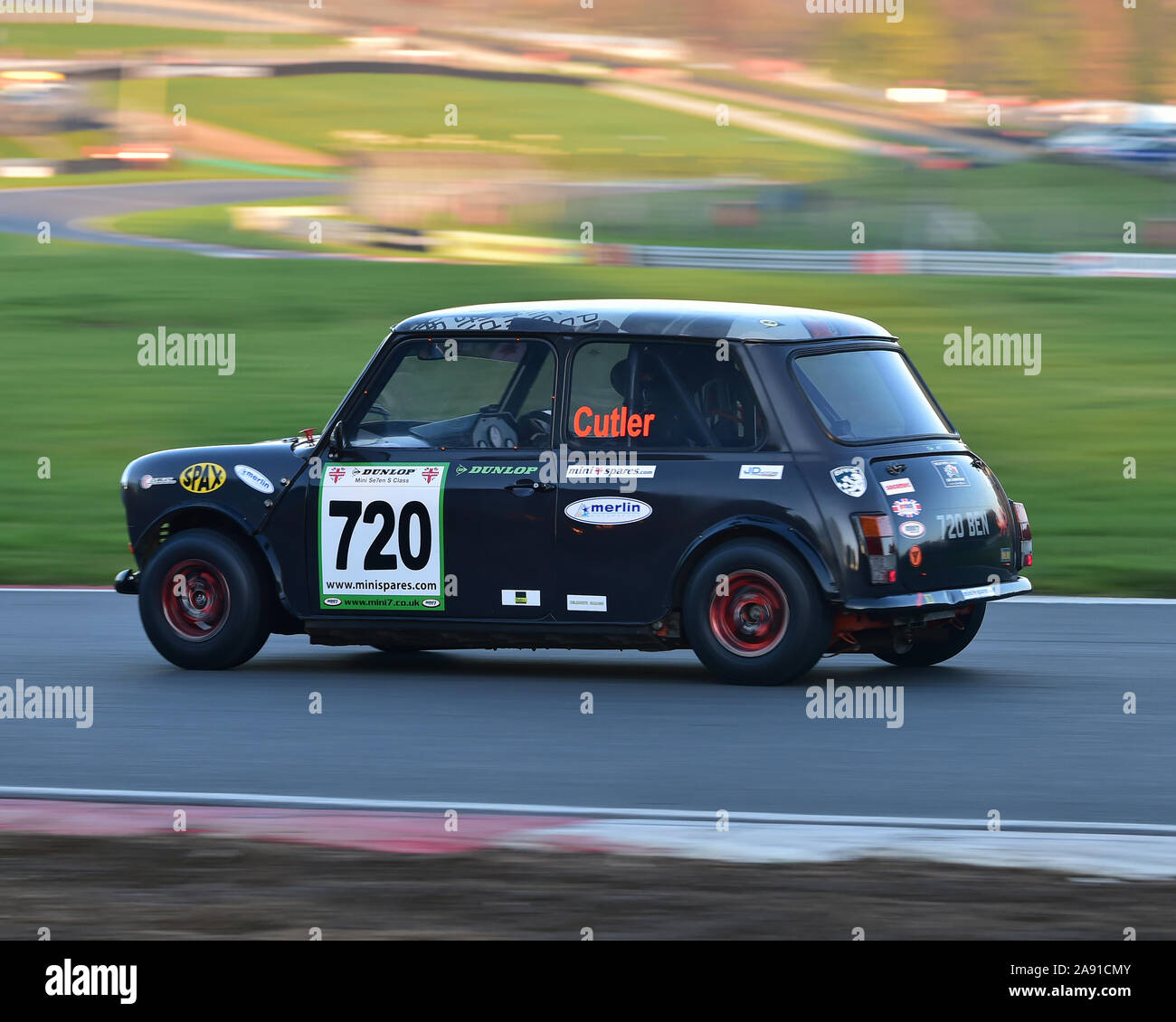 Ben Culter, Mini Se7en S, Mini Se7en and Mini Miglia O Plate Trophy ...