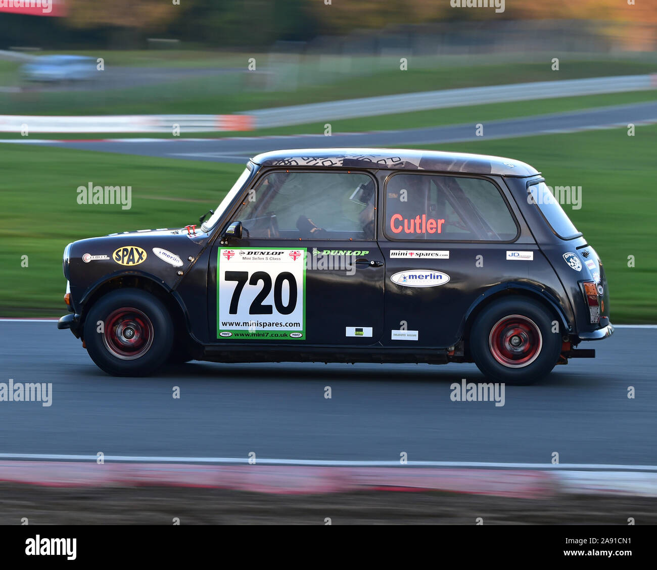Mini Se7en And Mini Miglia O Plate Trophy High Resolution Stock ...
