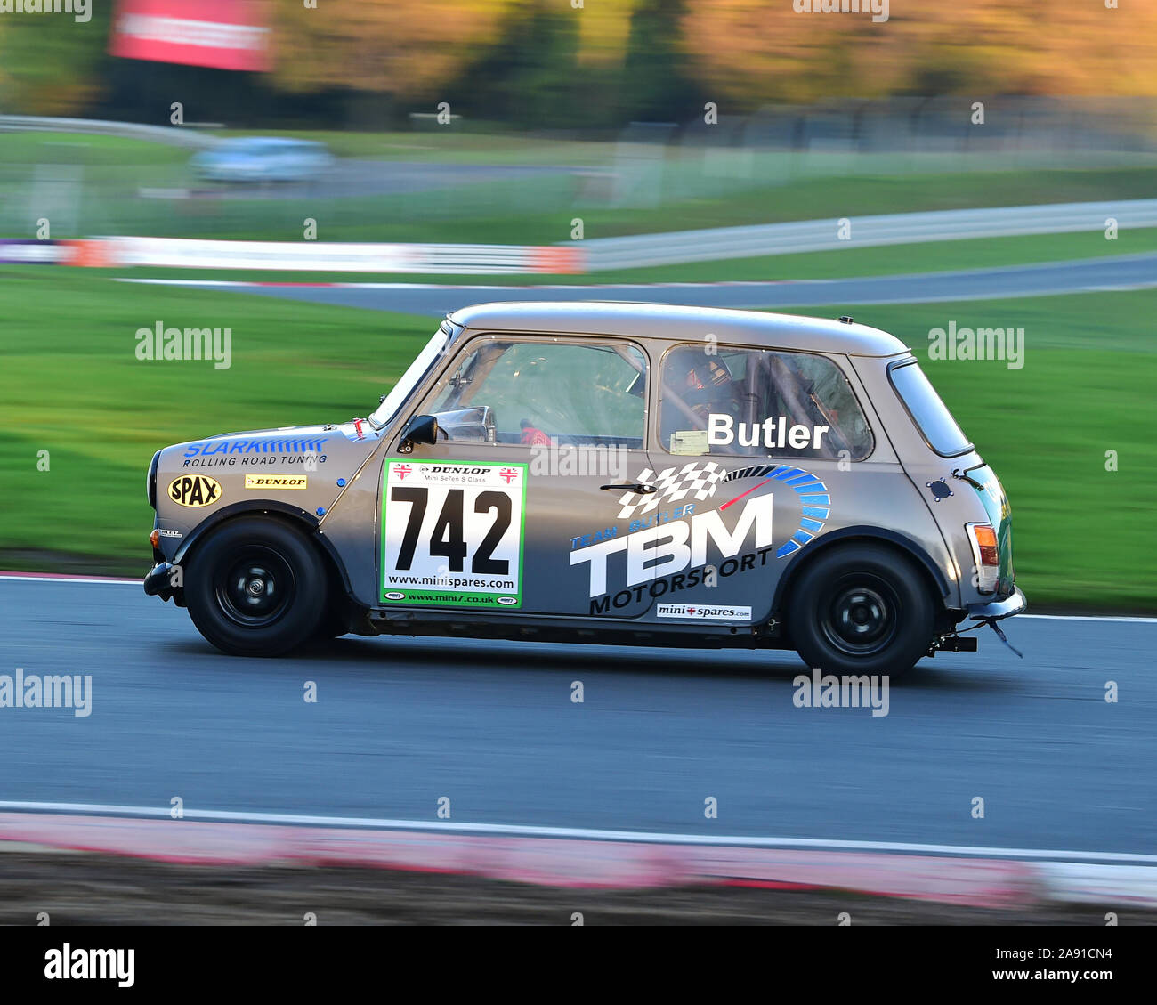 Benjamin Butler, Mini Se7en S, Mini Se7en and Mini Miglia O Plate ...