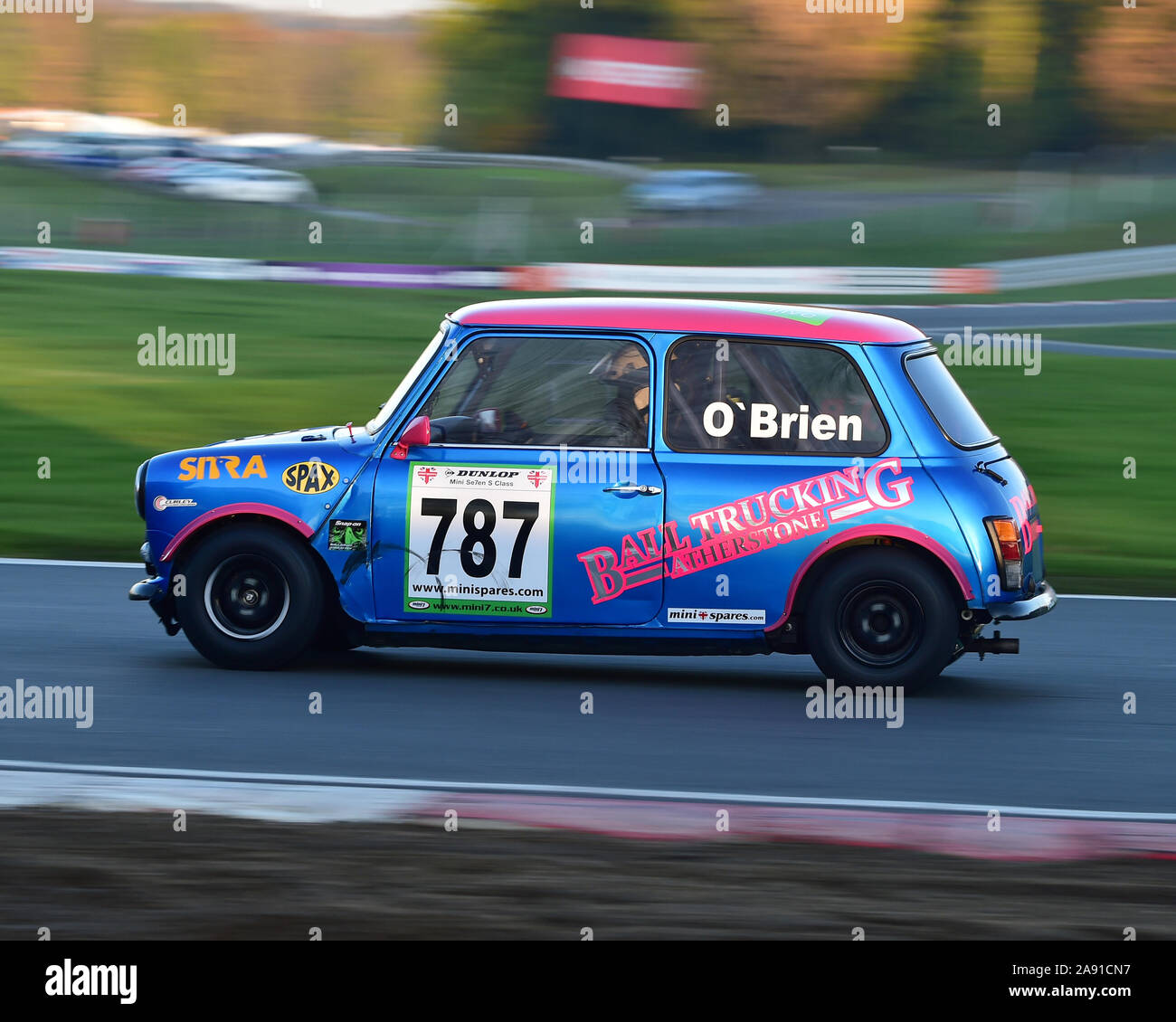 Connor O'Brien, Mini Se7en S, Mini Se7en and Mini Miglia O Plate Trophy ...