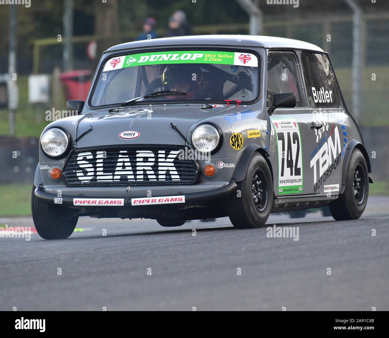 Benjamin Butler, Mini Se7en S, Mini Se7en and Mini Miglia O Plate ...