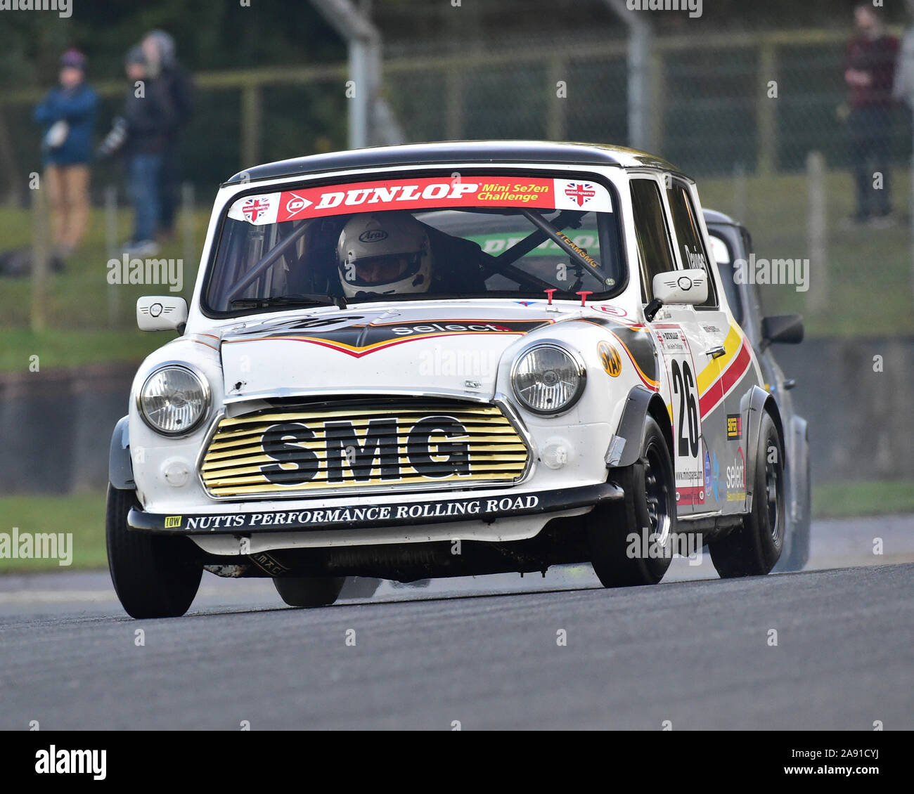 Nigel Davies, Mini Se7en, Mini Se7en and Mini Miglia O Plate Trophy ...