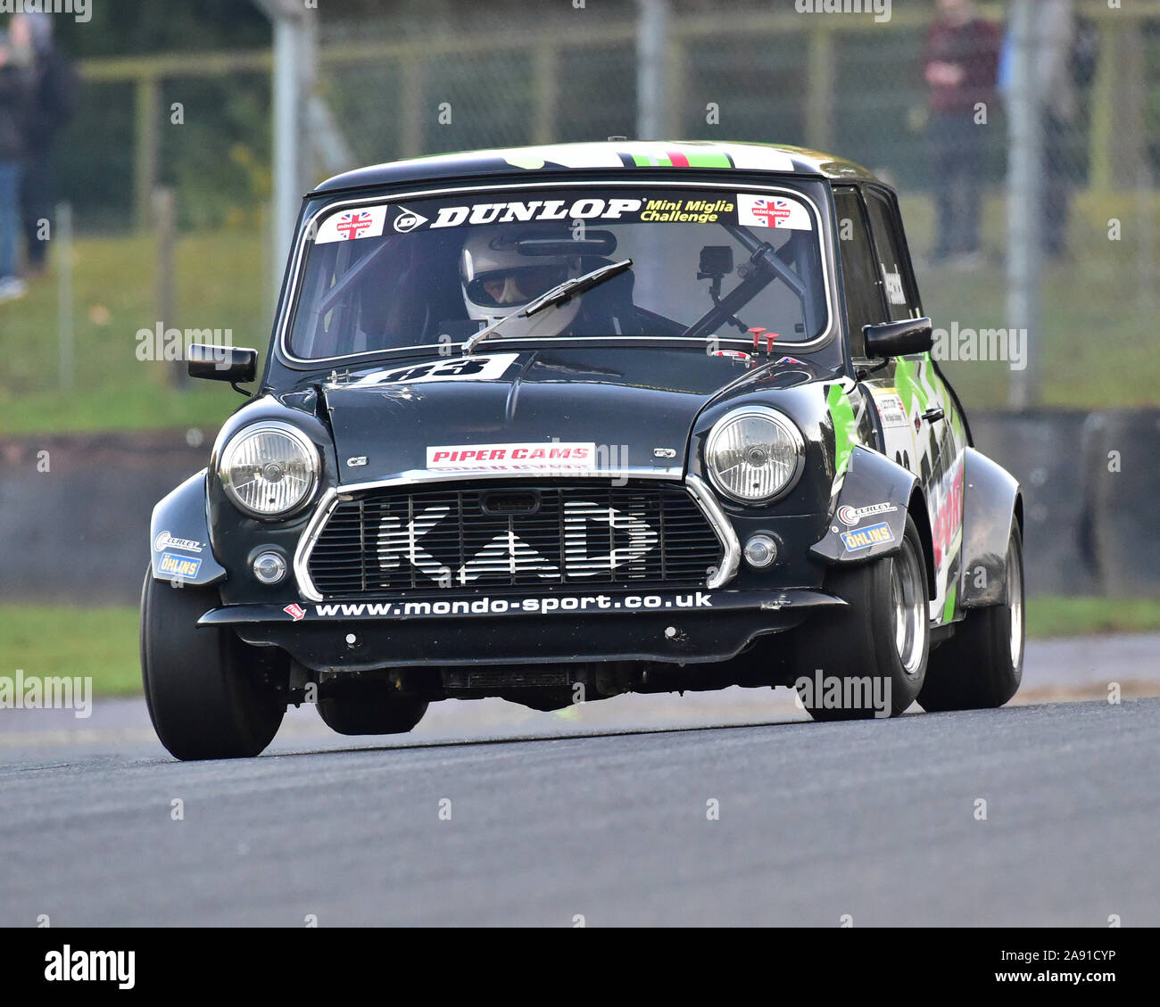 Colin Peacock, Mini Miglia, Mini Se7en, Mini Se7en and Mini Miglia O ...