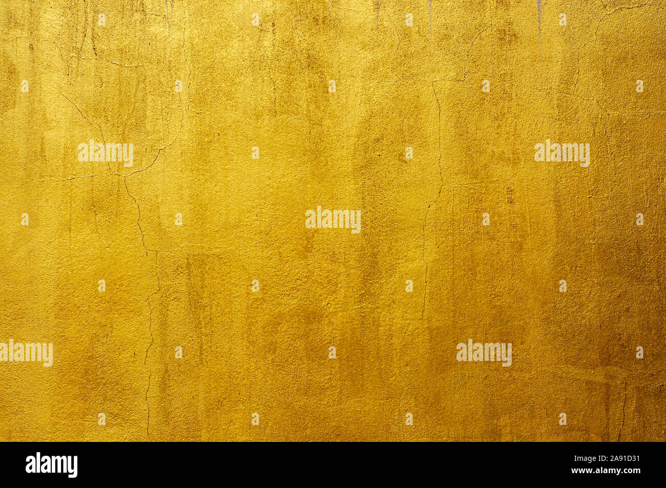 Surface of grunge golden wall texture background Stock Photo - Alamy
