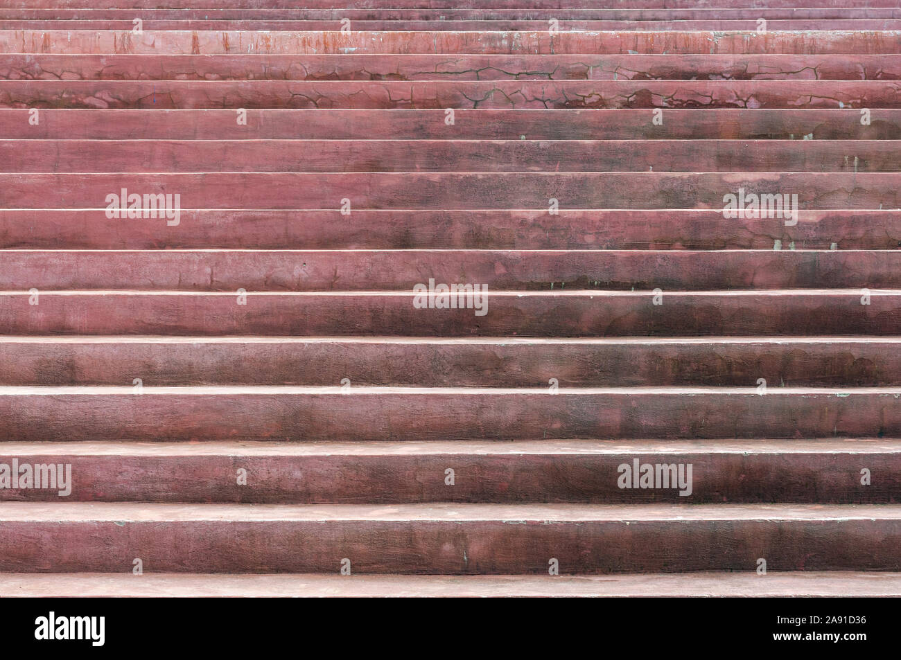 Pattern of large concrete stairs outdoor Stock Photo - Alamy