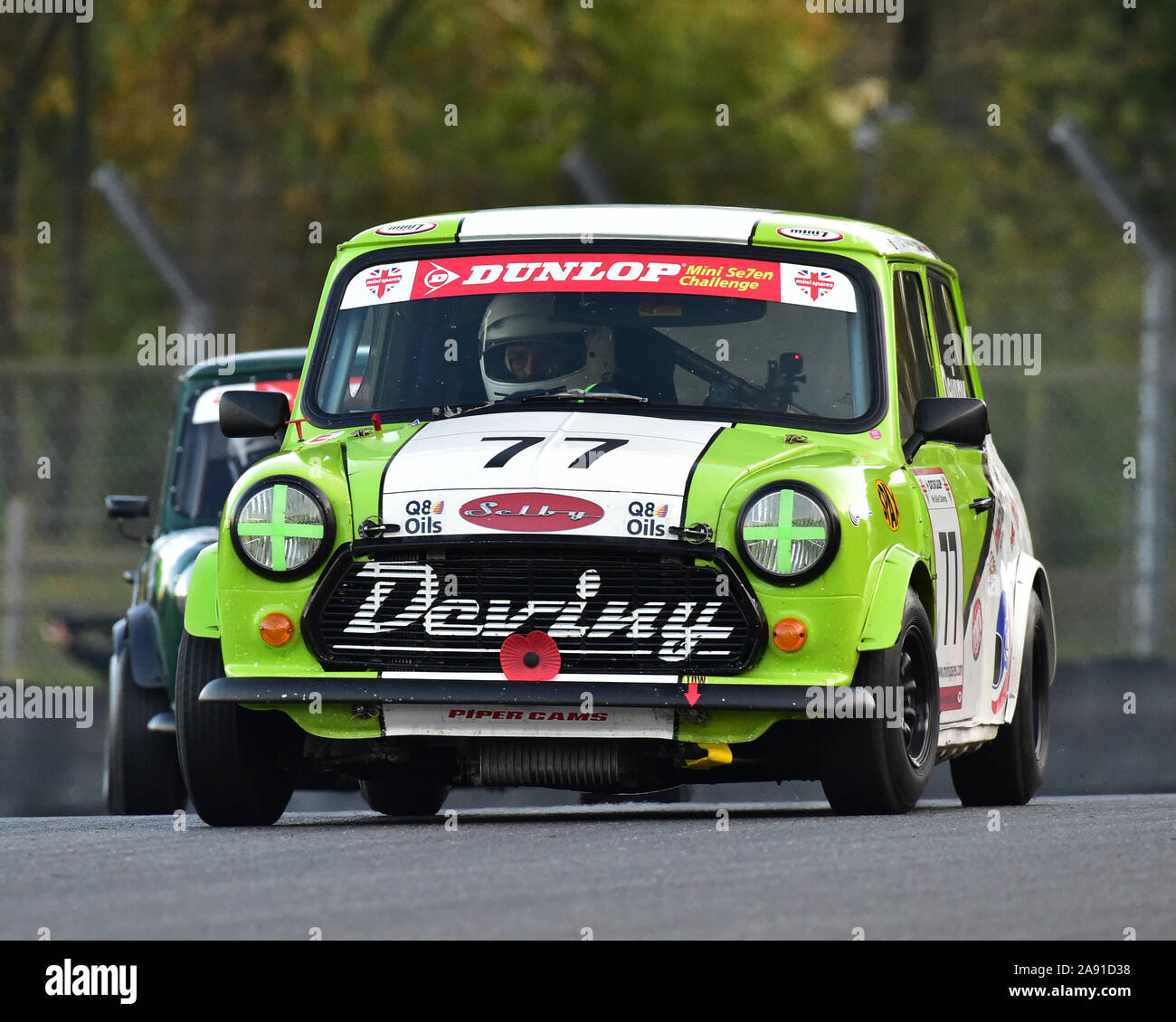 Andrew Deviny, Mini Se7en, Mini Se7en and Mini Miglia O Plate Trophy ...