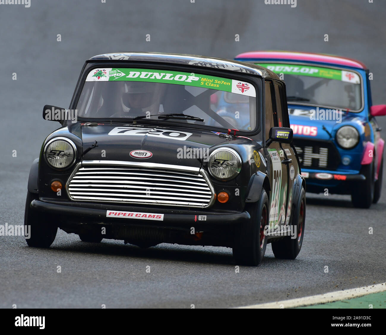 Ben Culter, Mini Se7en S, Mini Se7en and Mini Miglia O Plate Trophy ...