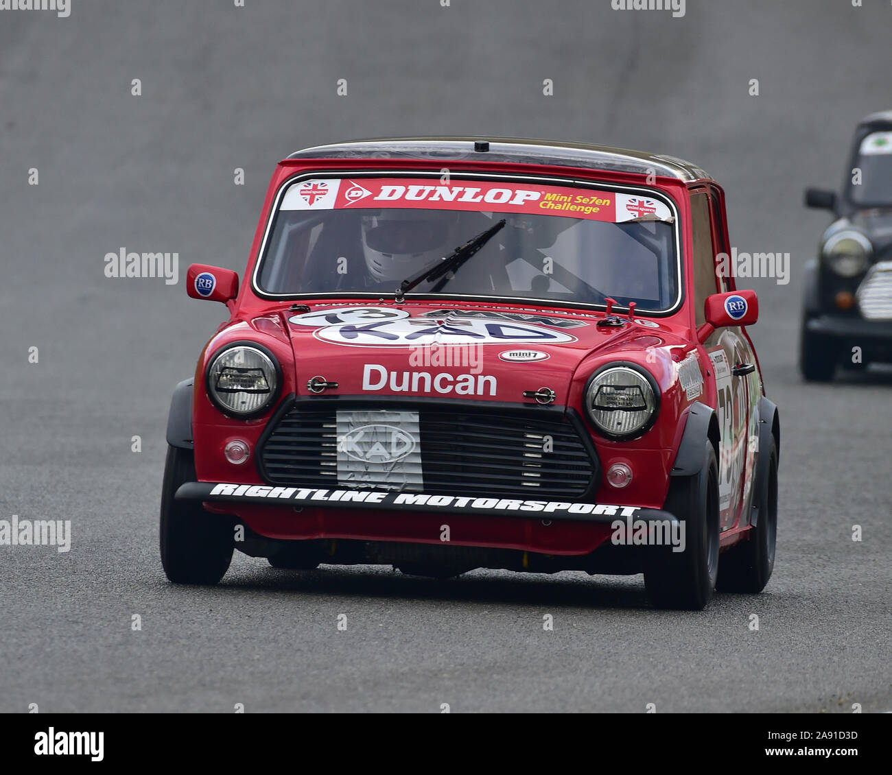 Arnold Duncan, Mini Se7en, Mini Se7en and Mini Miglia O Plate Trophy ...
