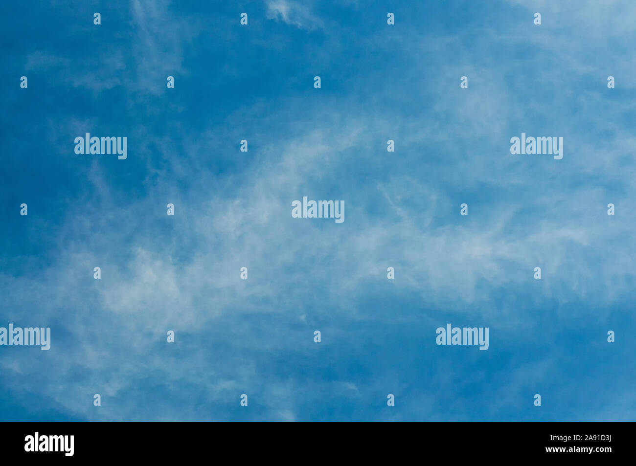 Blue sky background with soft cloud Stock Photo - Alamy