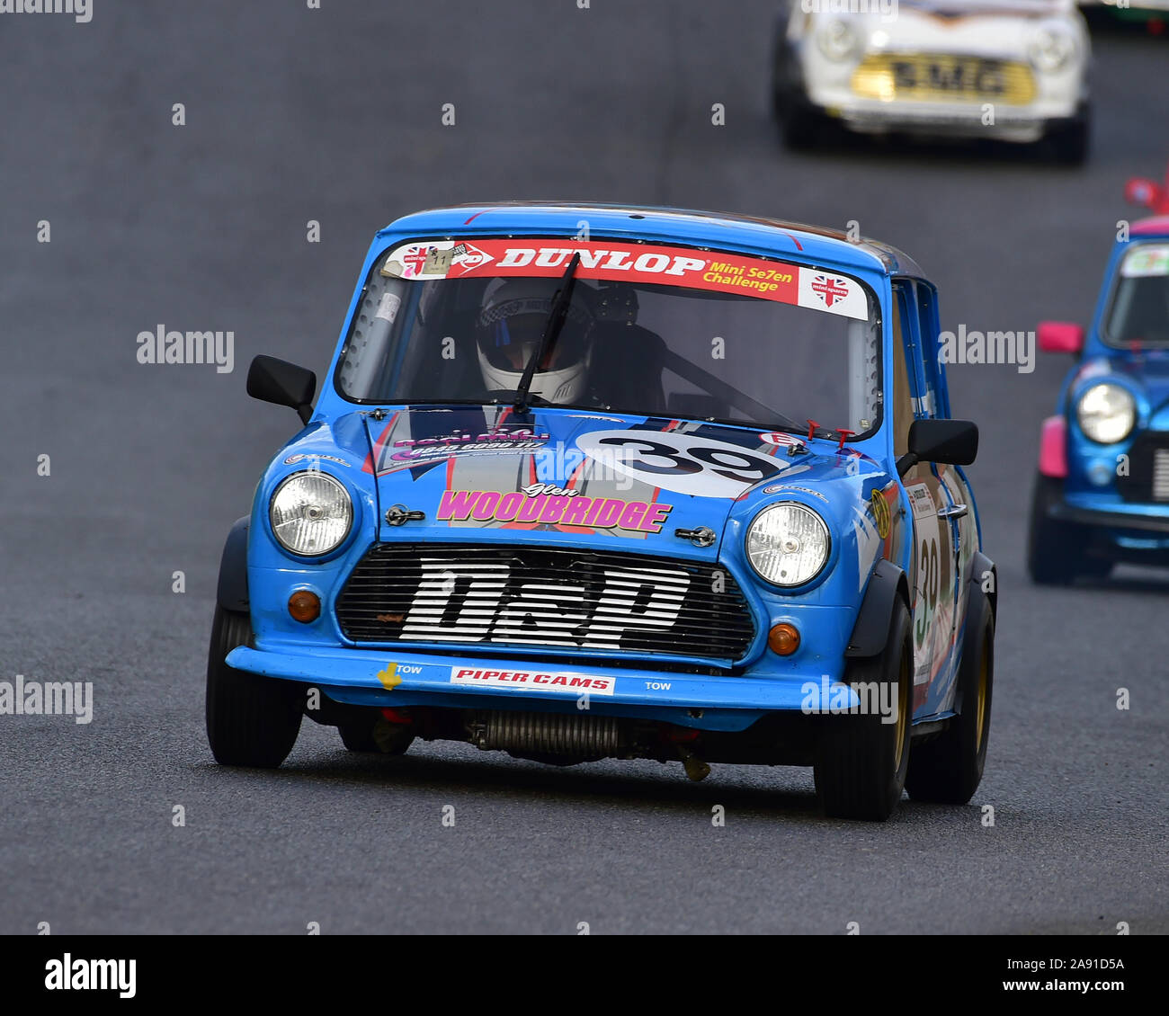 Glen Woodbridge, Mini Se7en, Mini Se7en and Mini Miglia O Plate Trophy ...